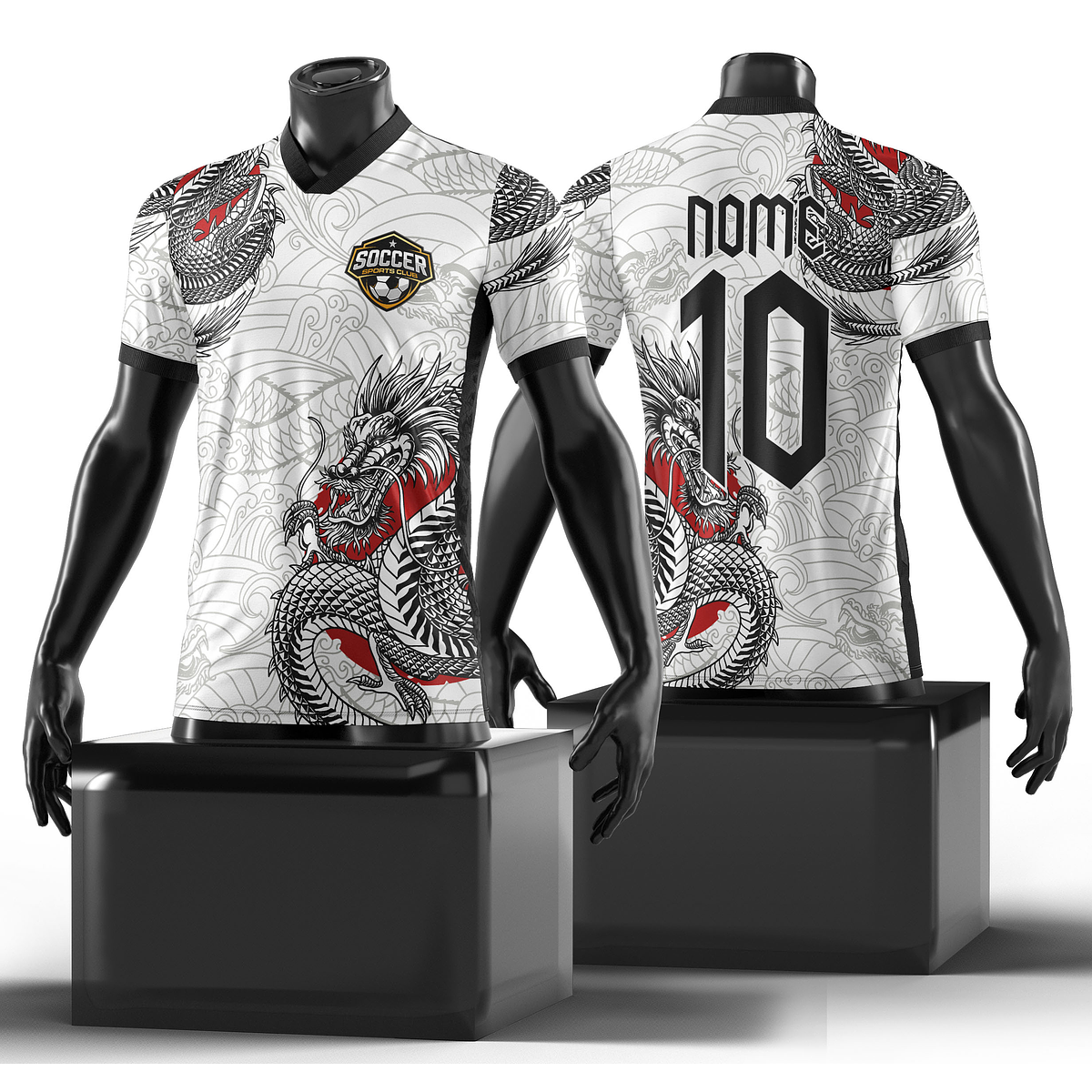 Arte Vetor Camisa InterClasse Mod-67