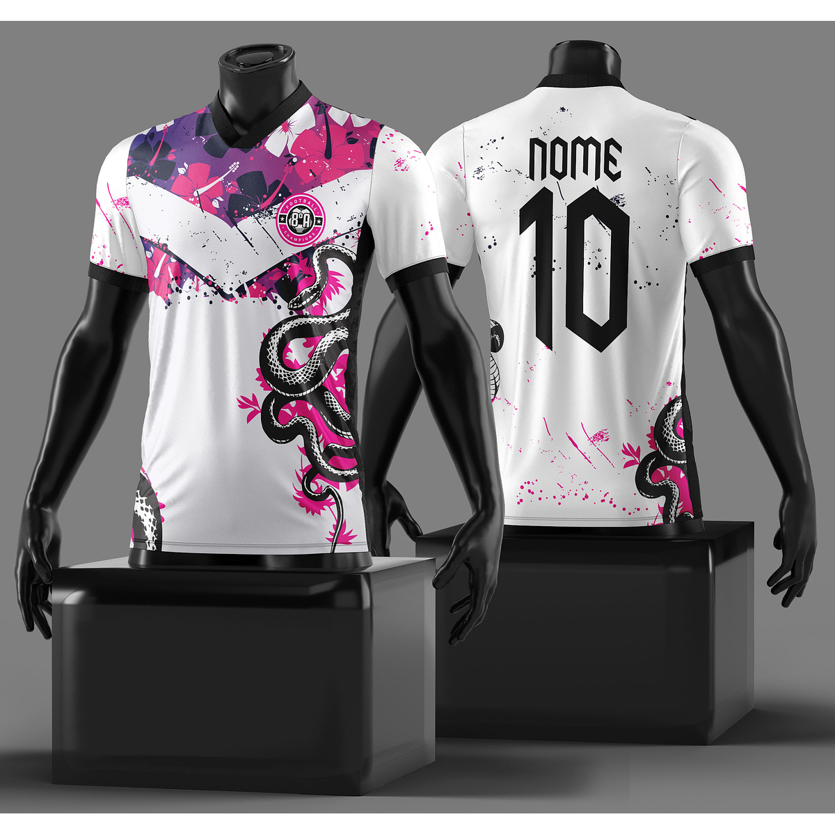 Arte Vetor Camisa InterClasse Mod-75