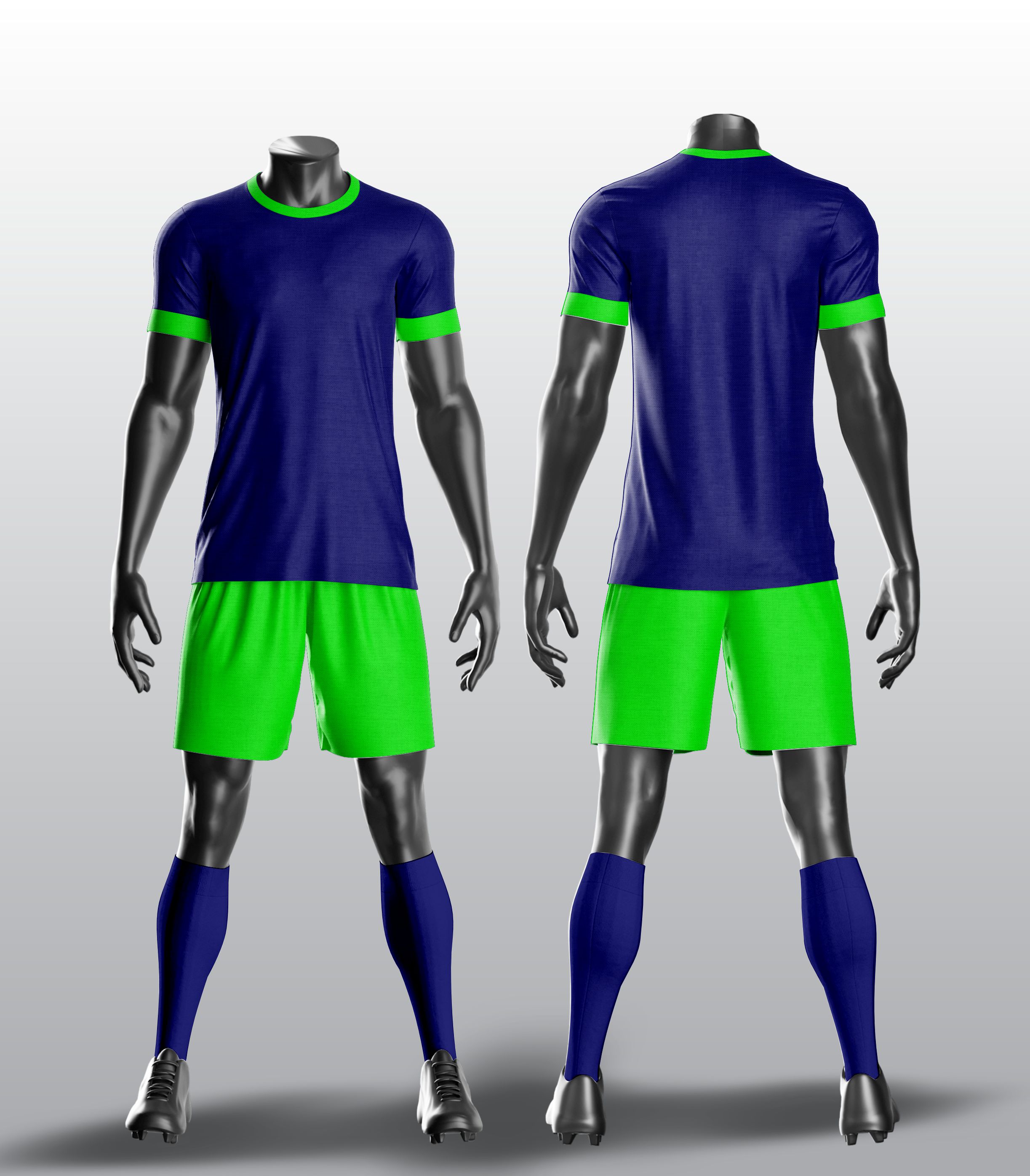 Mockup Conjunto CorelDRAW