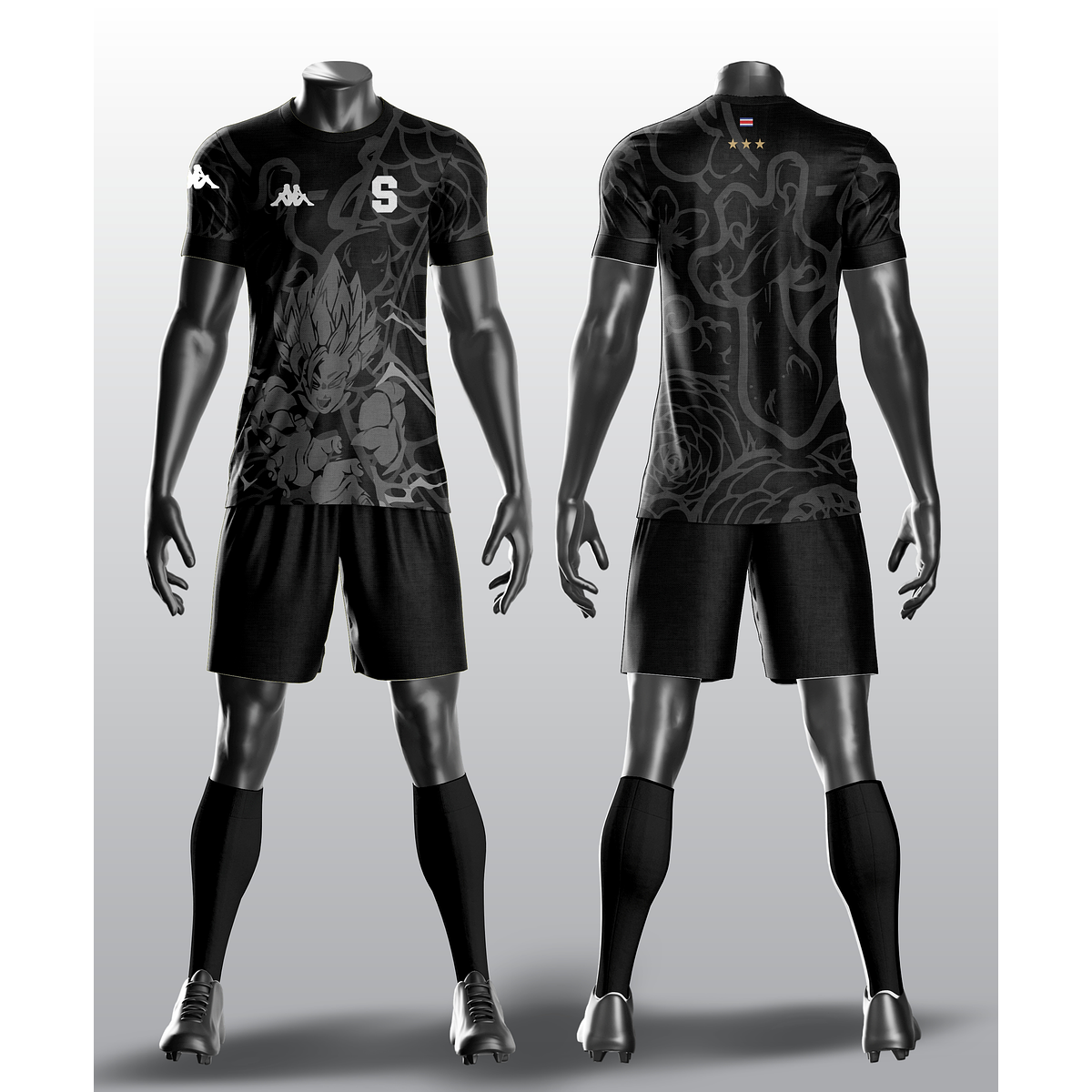 Mockup Conjunto CorelDRAW