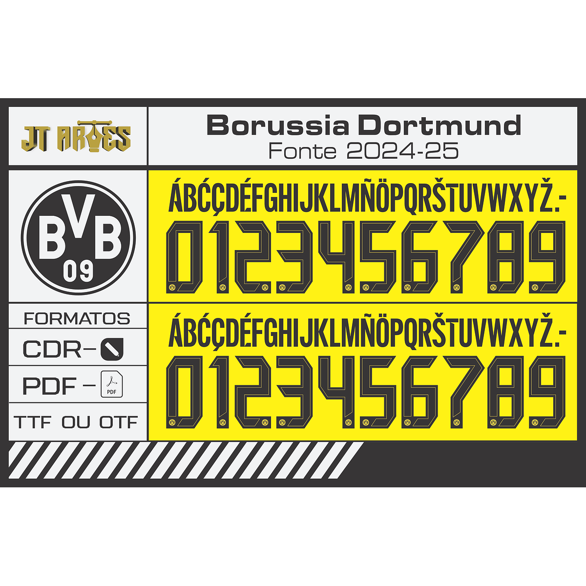 Fonte Borussia Dortmund 2024-25