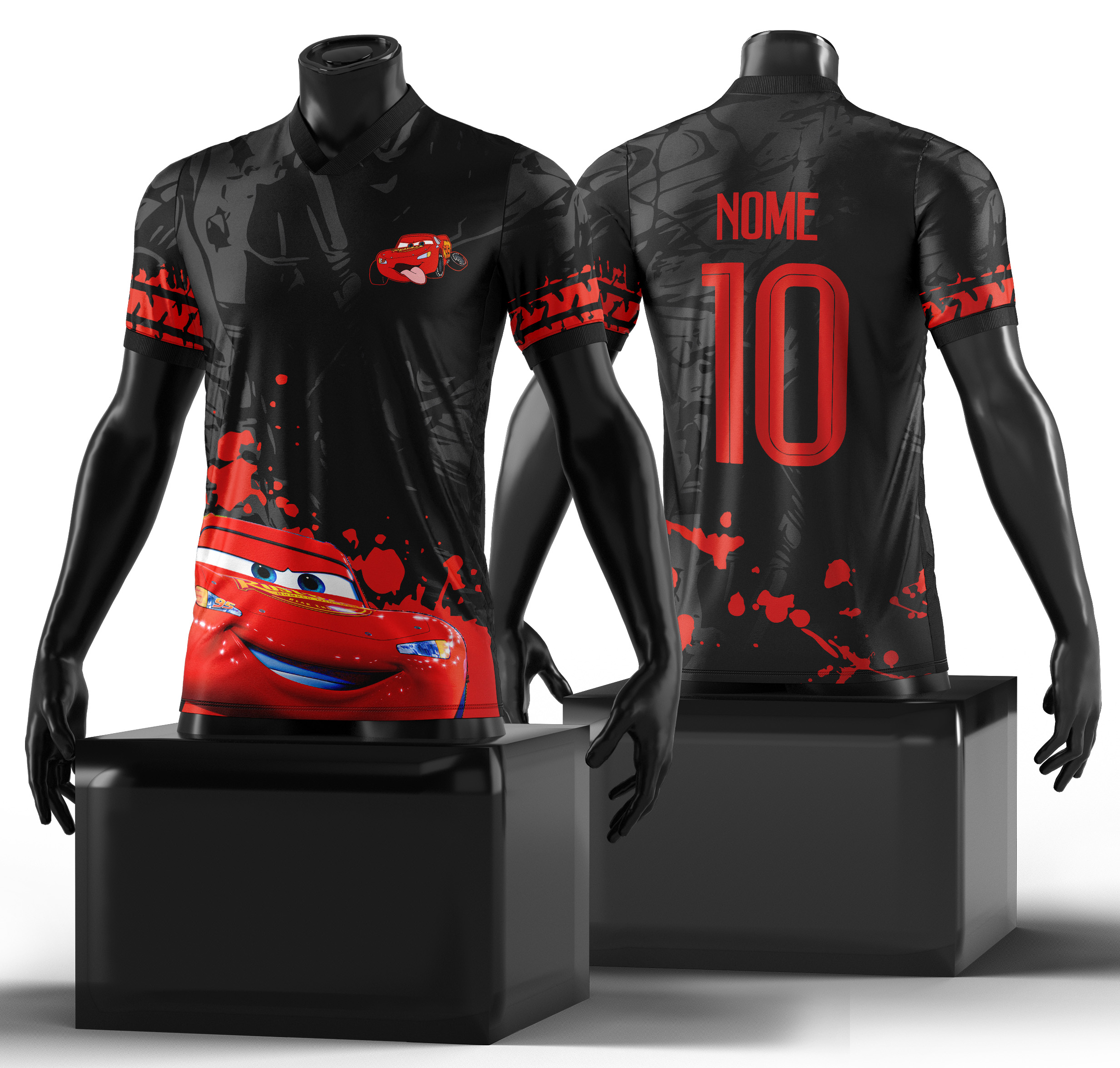 Vetor Camisa InterClasse carro Mod-248