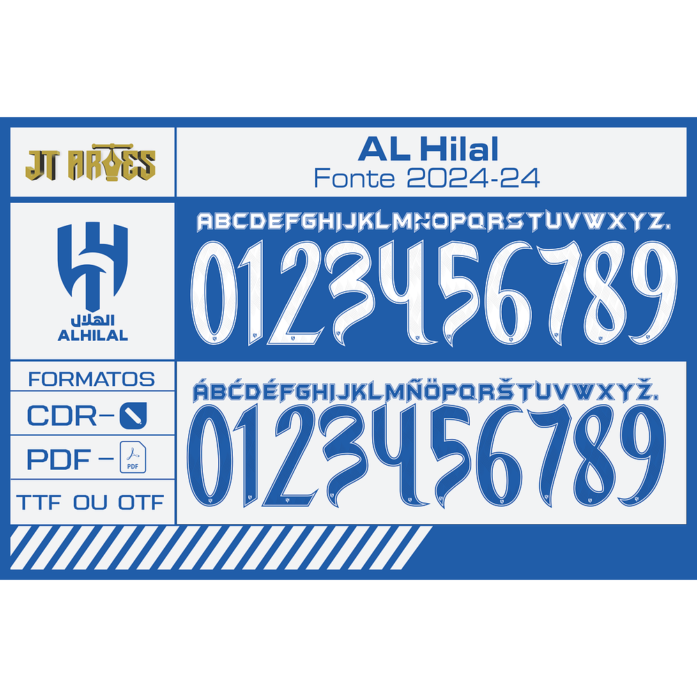 Fonte AL Hilal 2024 2025