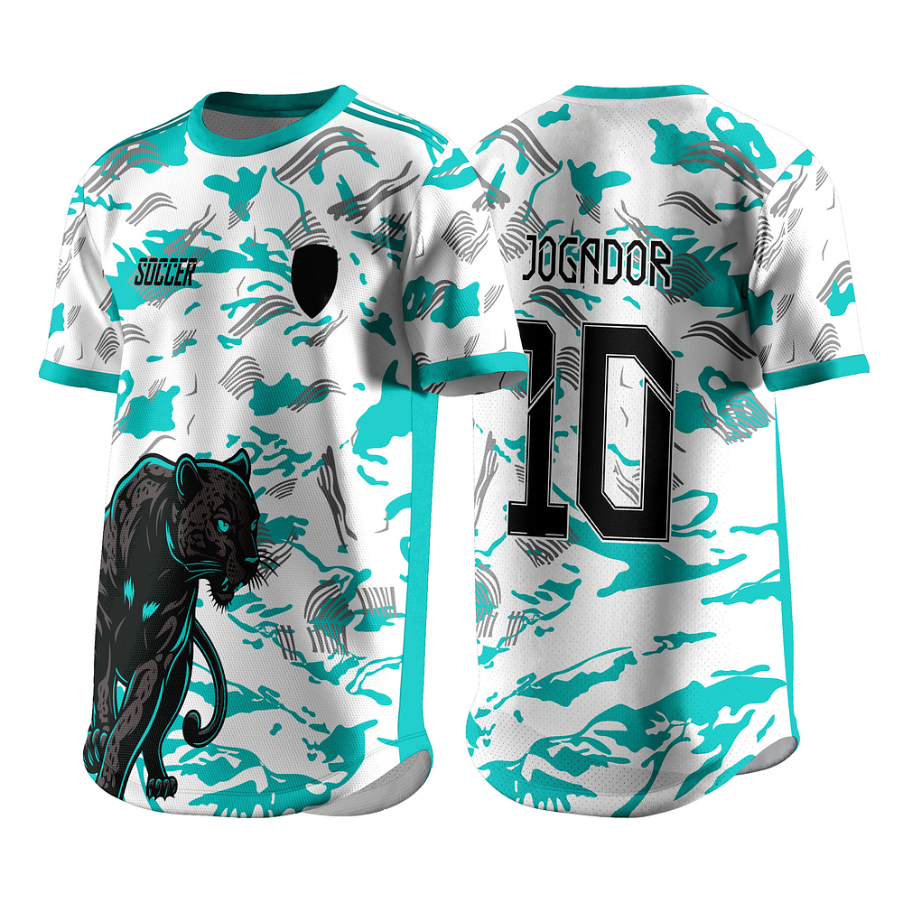 Arte Vetor Camisa InterClasse Pantera 390