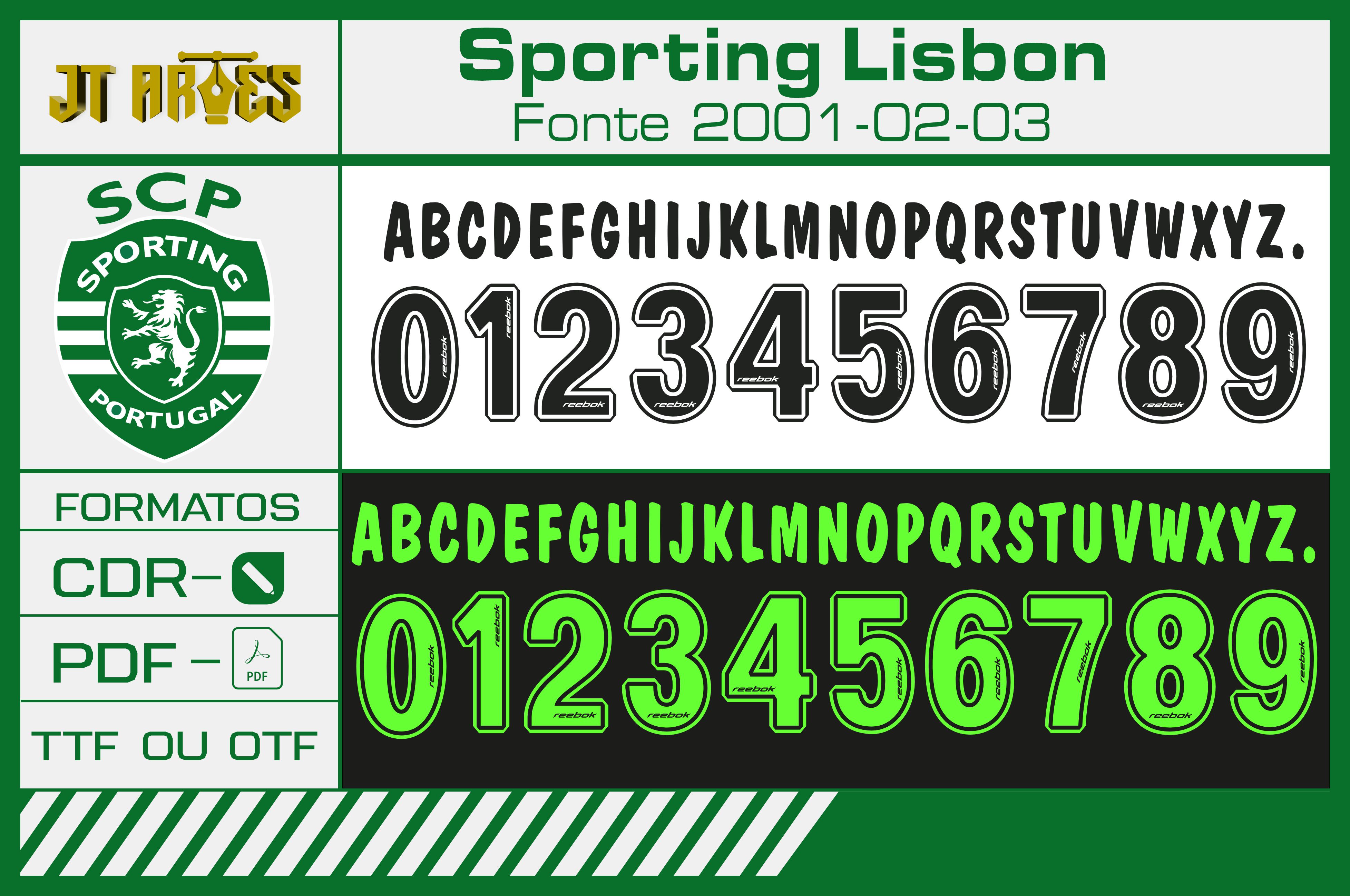 Fonte Sporting Lisbon 2001-02-03