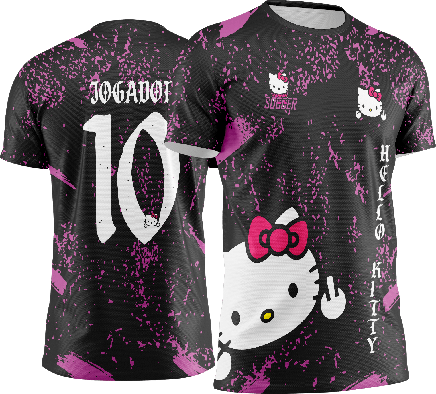 Arte Vetor Camisa Interclasse Hello Kitty Mod-450