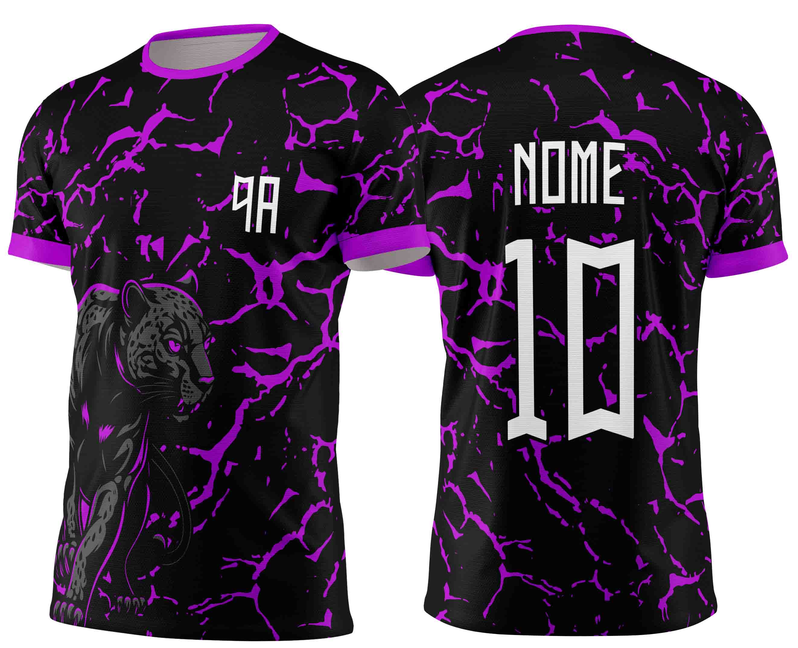 Arte Vetor Camisa Interclasse Pantera Mod-451