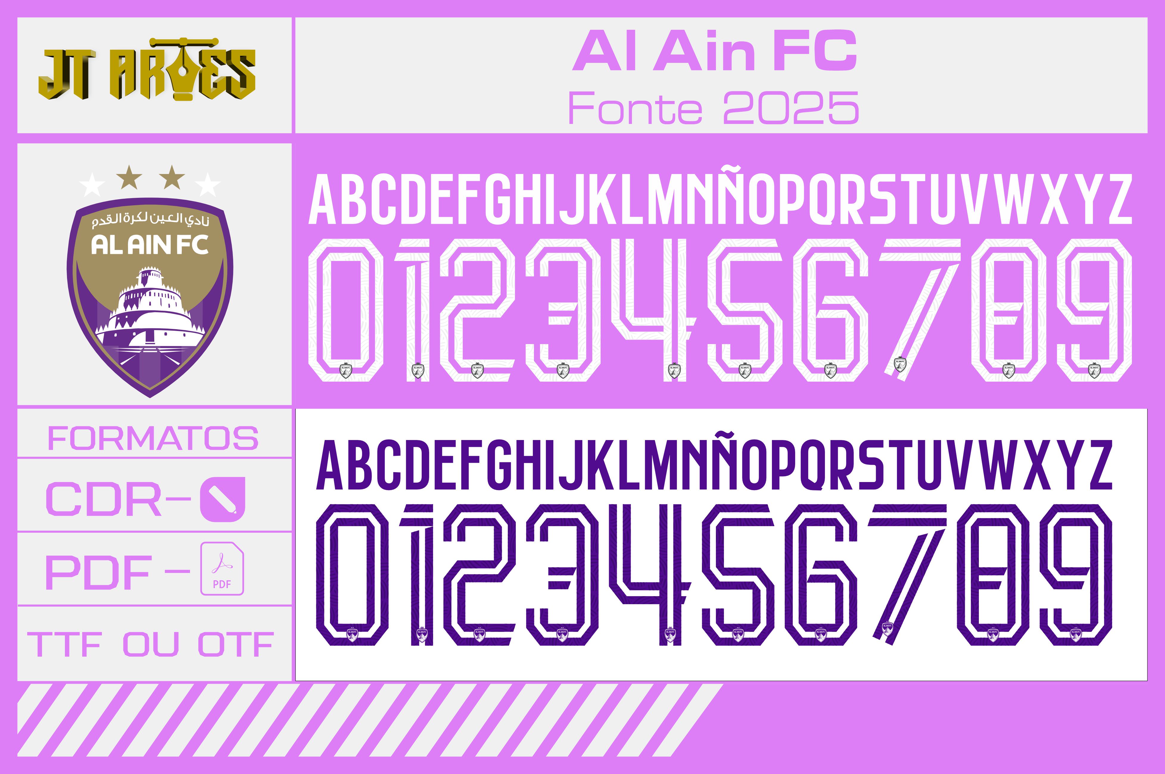 Fonte Al-Ain 2024-2025