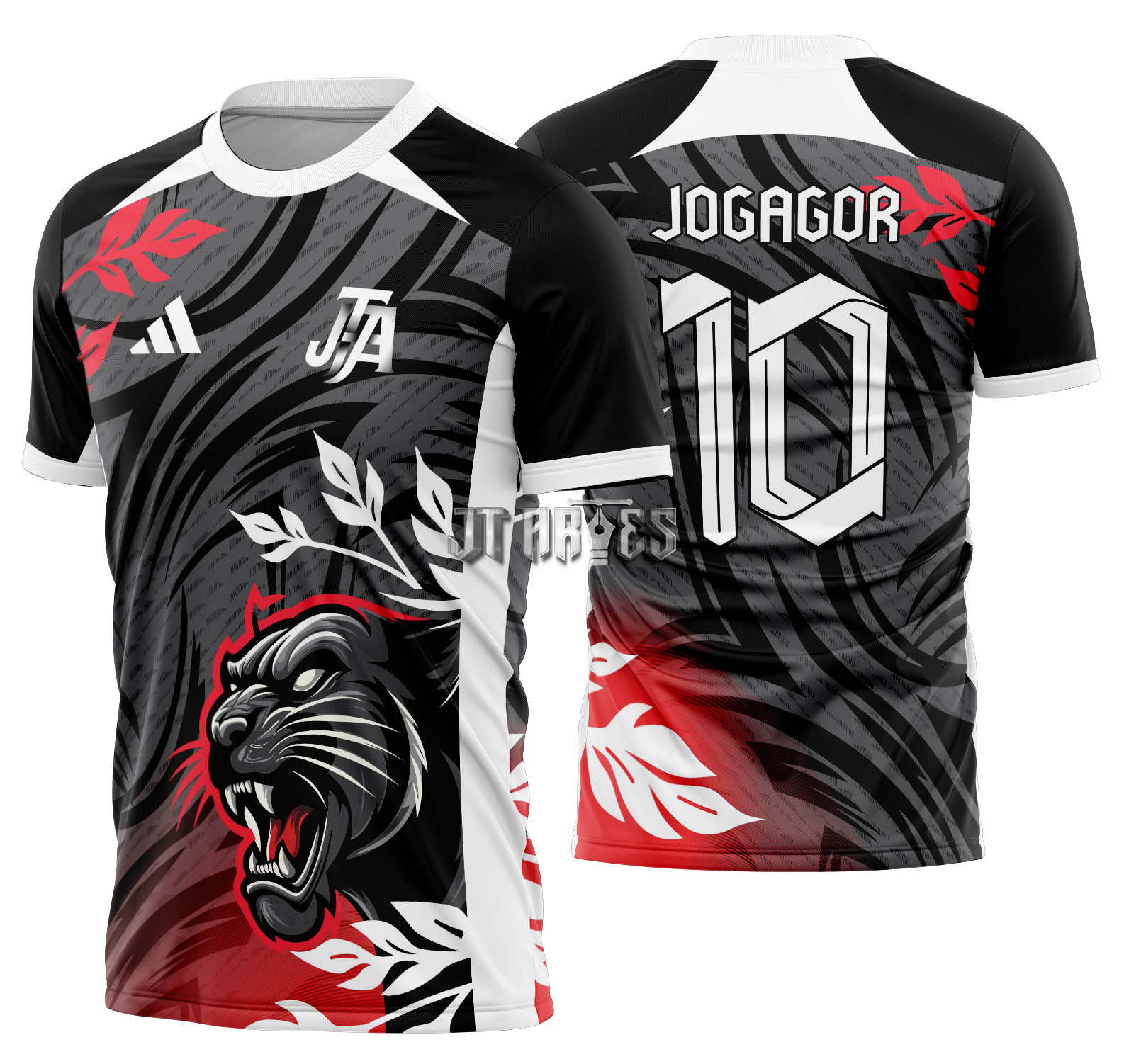 Arte Vetor Camisa Interclasse Pantera Mod-661