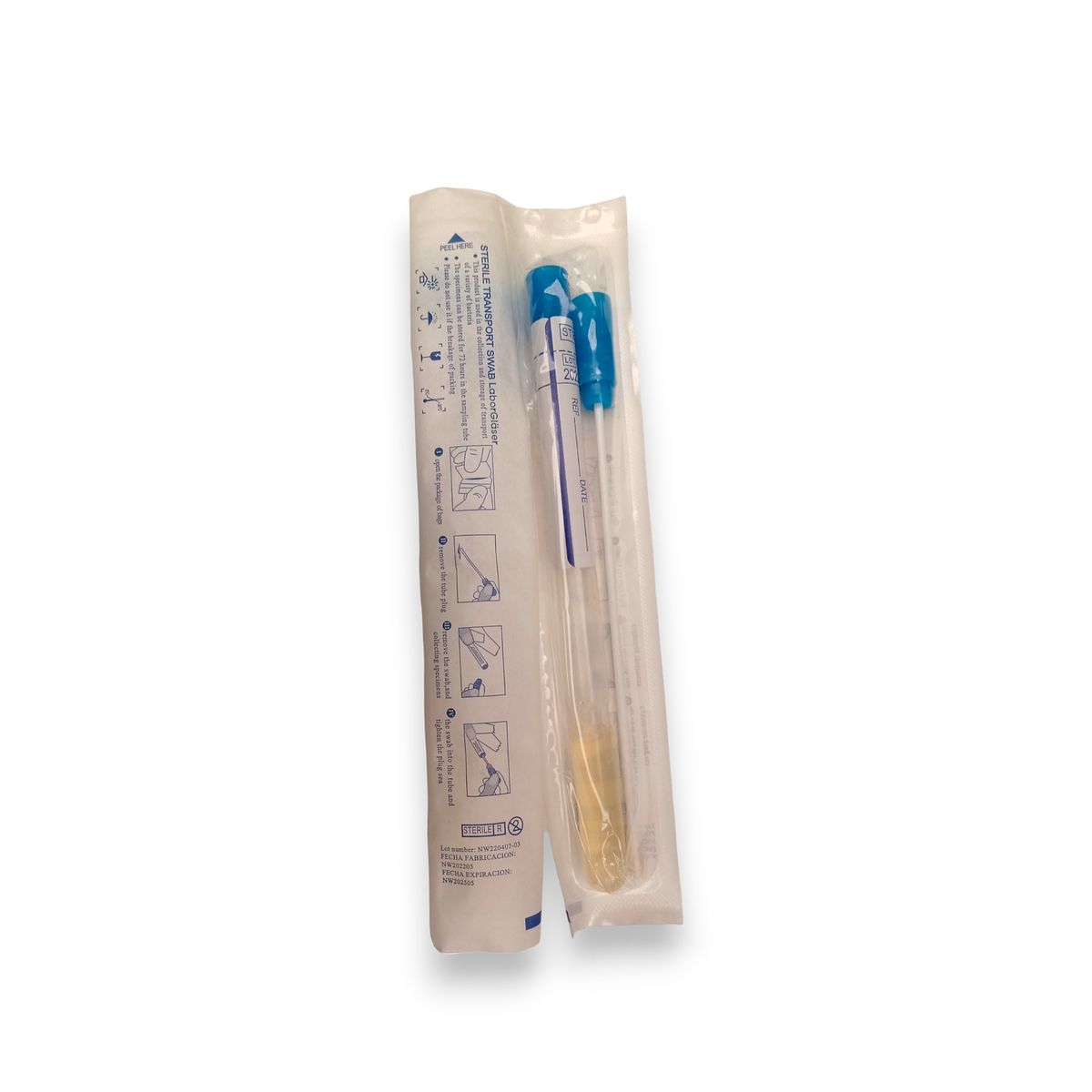 Torula con Medio de Transporte Stuart | Juan Lab Delivery