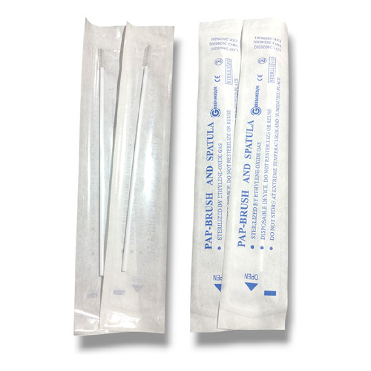 Cepillo Citologico Estéril Caja 100 Und | Juan Lab Delivery