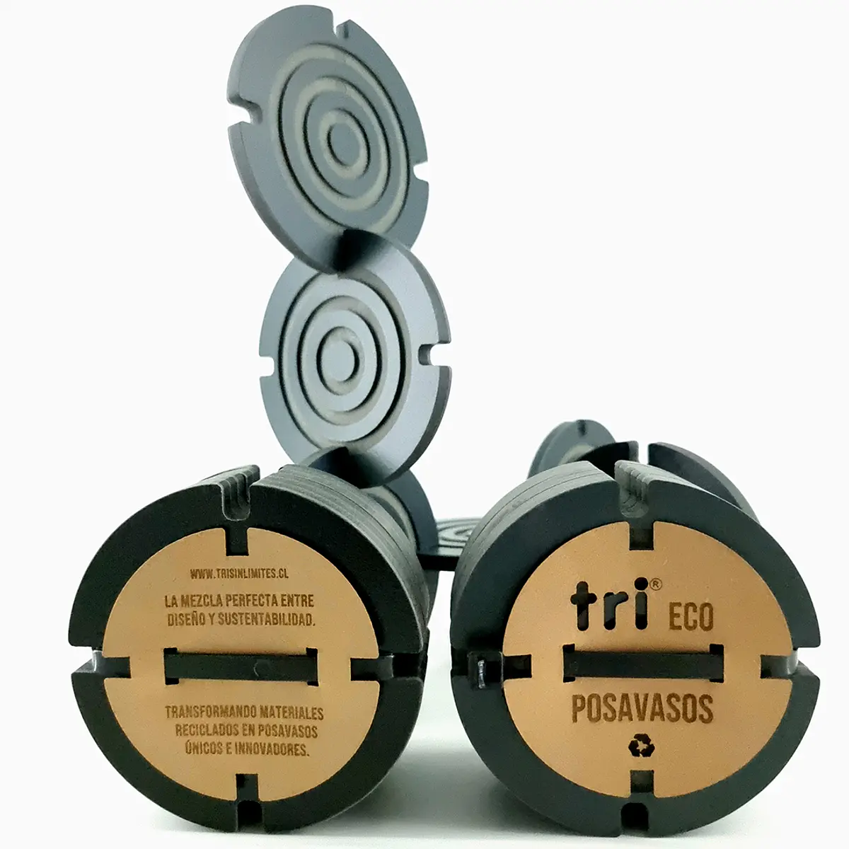 Tri ECO Posavasos