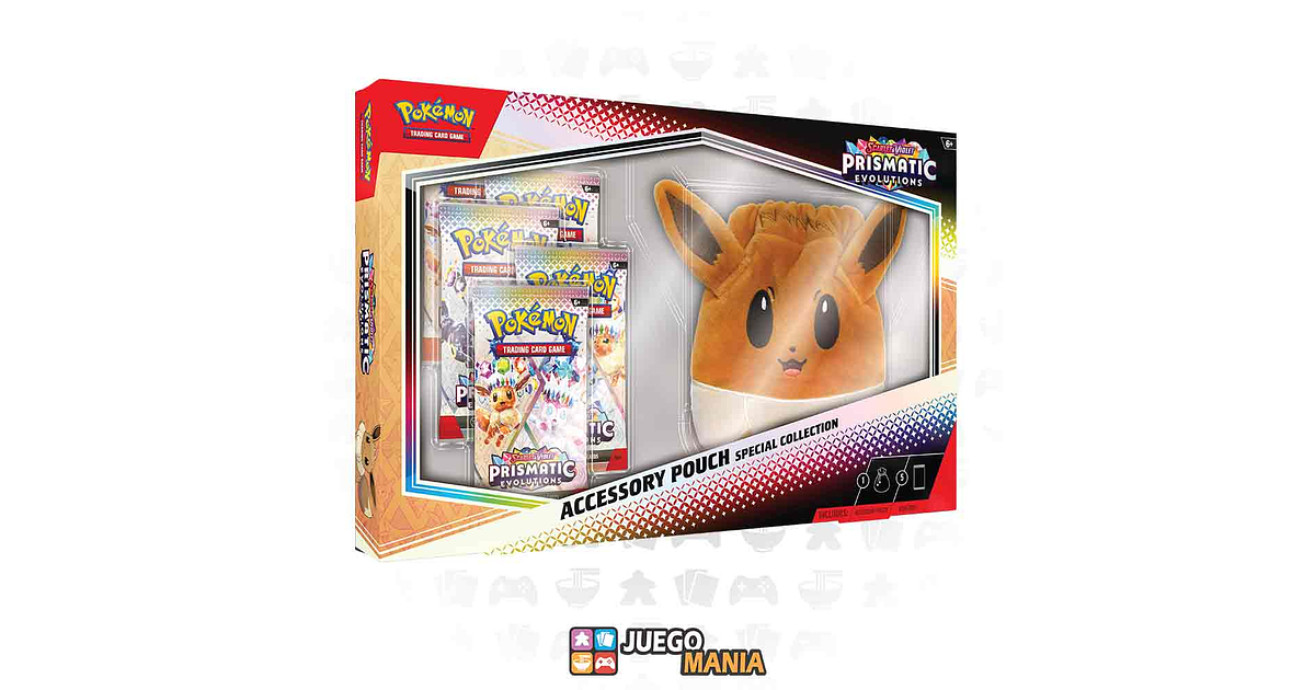 Prismatic Evolutions Accessory Pouch