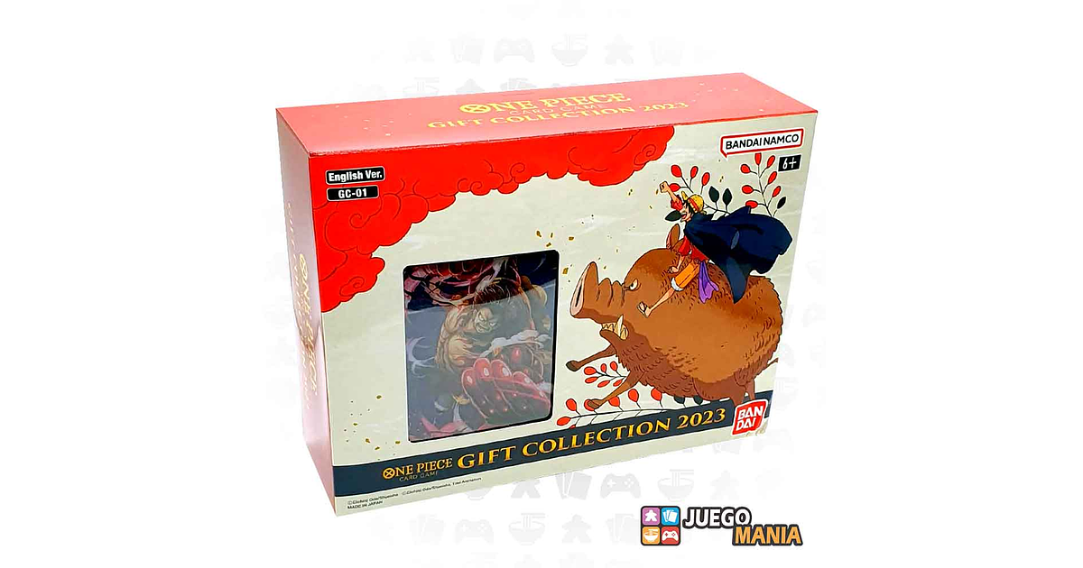 One Piece Card Game - Gift Collection 2023