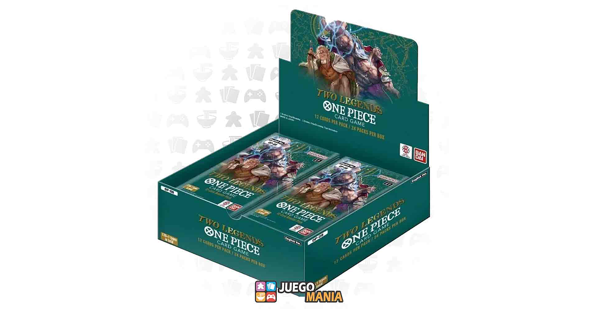 One Piece Card Game - Display OP08 Two Legends