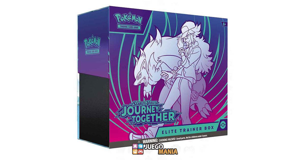 Pokemon Journey Together - Elite Trainer Box ETB
