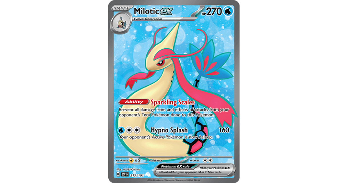 Milotic ex SSP 217/191