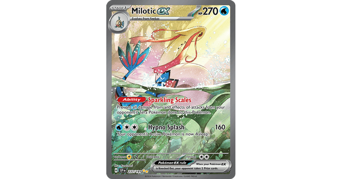Milotic ex SSP 237/191