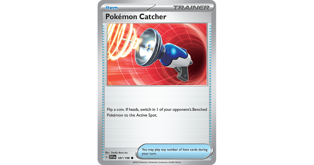 Pokemon Catcher SVI 187/198