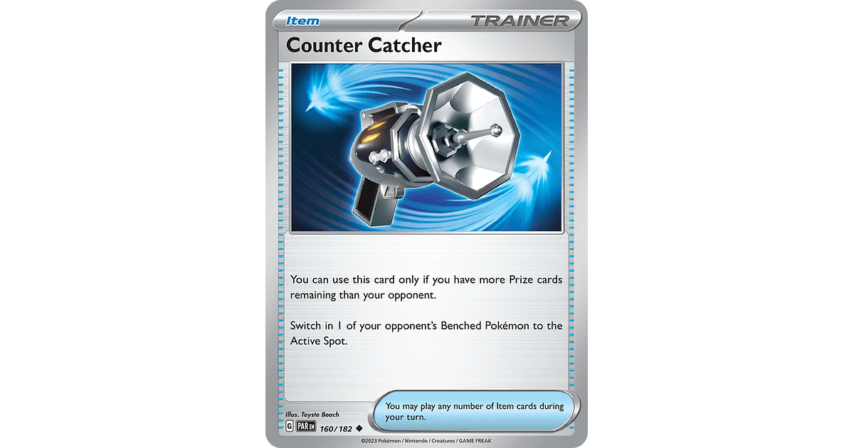 Counter Catcher PAR 160/182