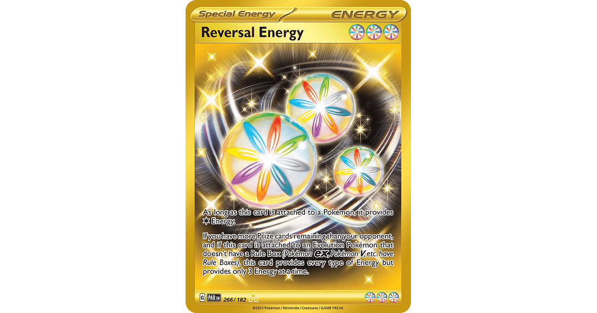 Reversal Energy PAR 266/182 Gold