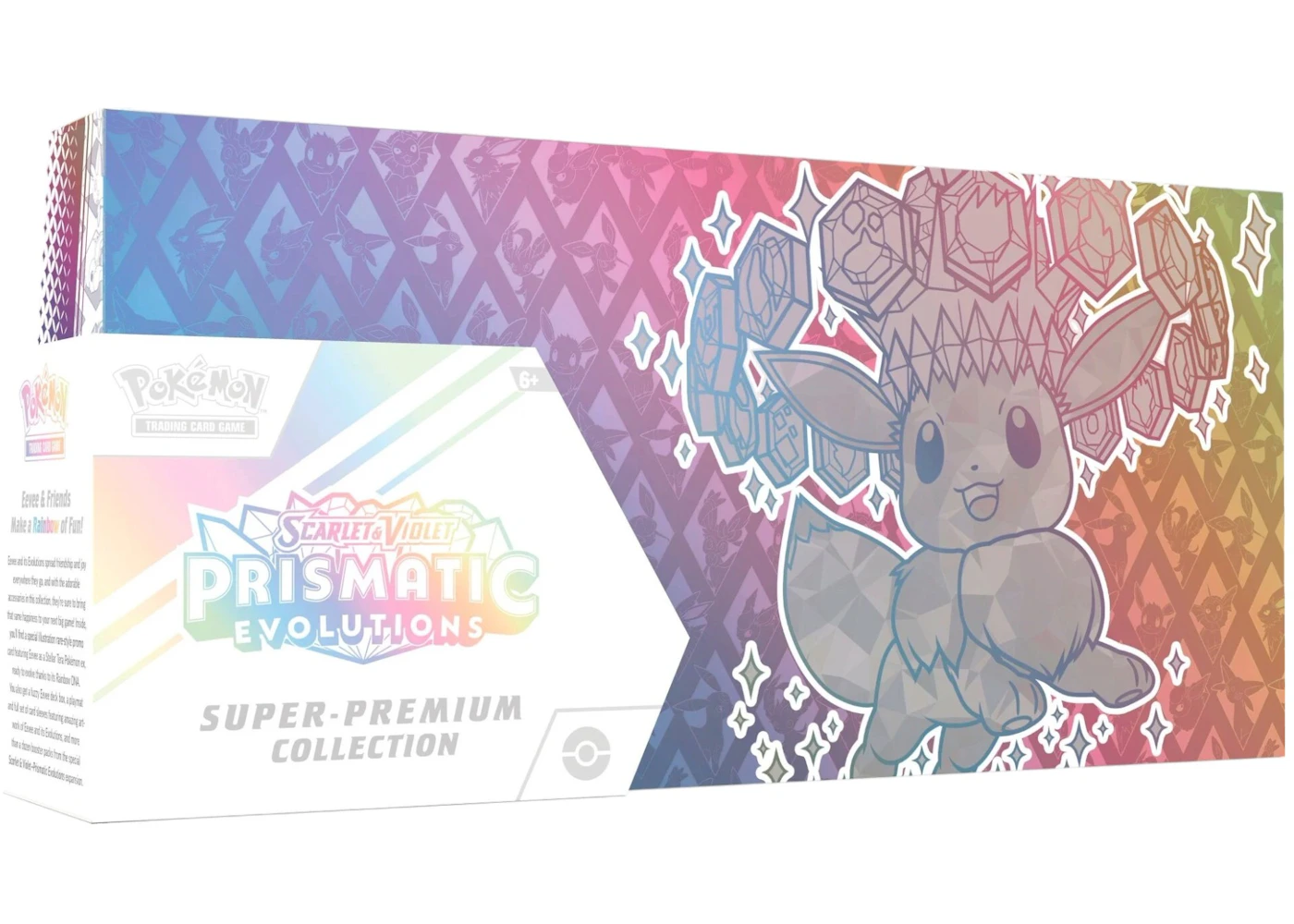 Prismatic Evolutions Super Premium Collection UPC (fecha 30