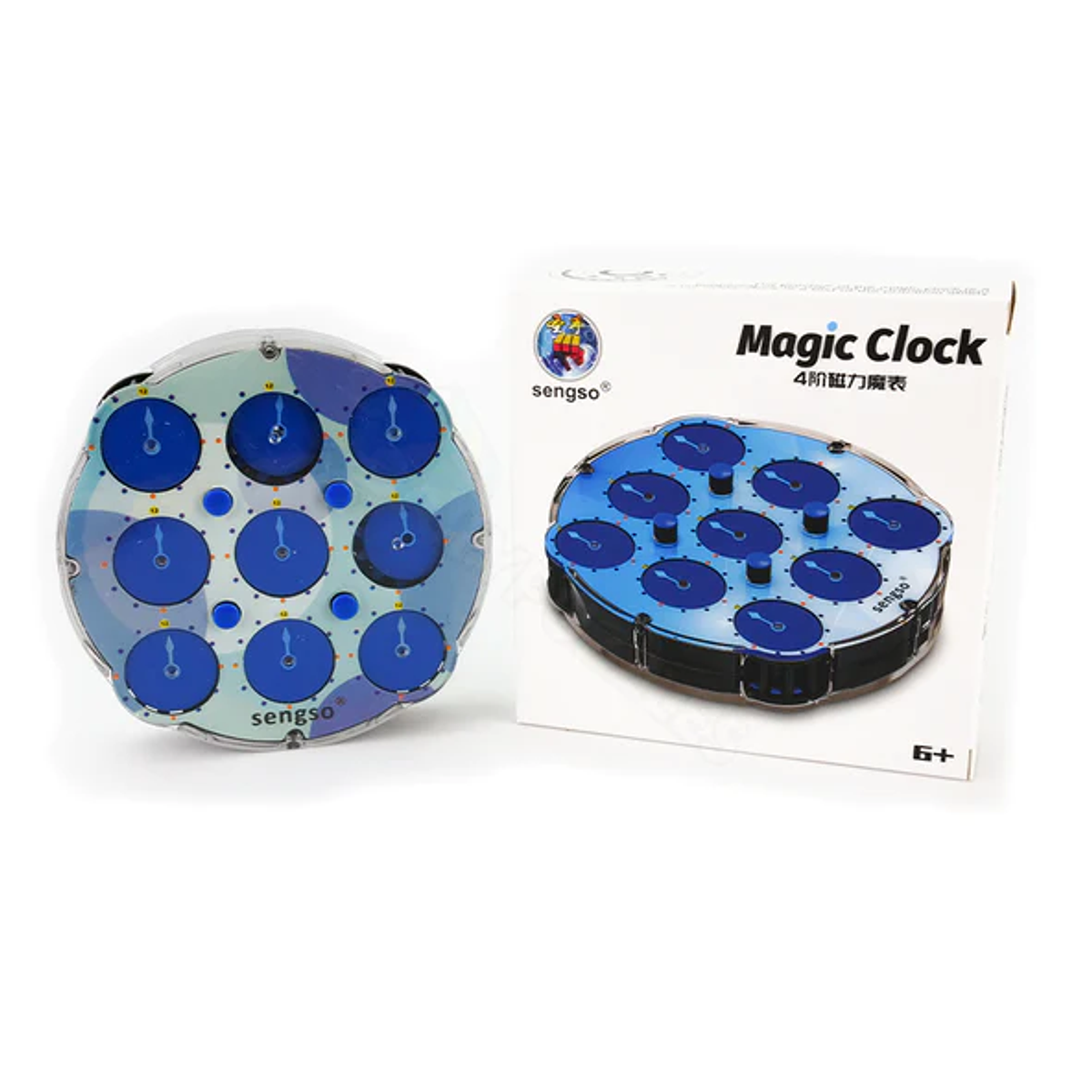 Shengshou Magnetic Clock V2
