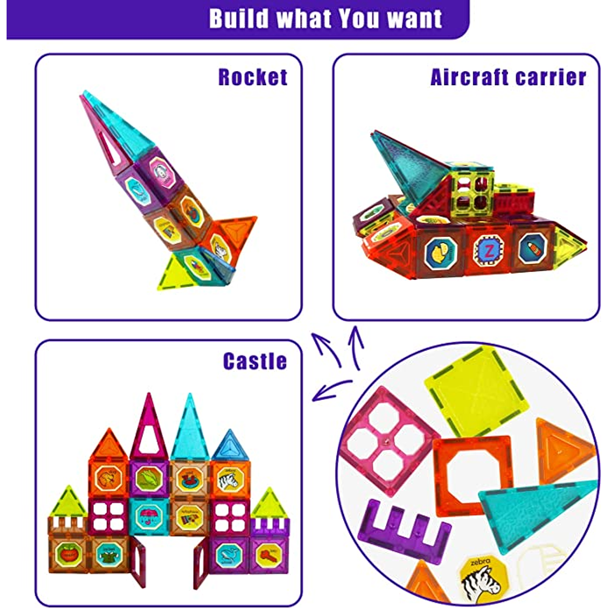 Magnetic DIY 32 piezas