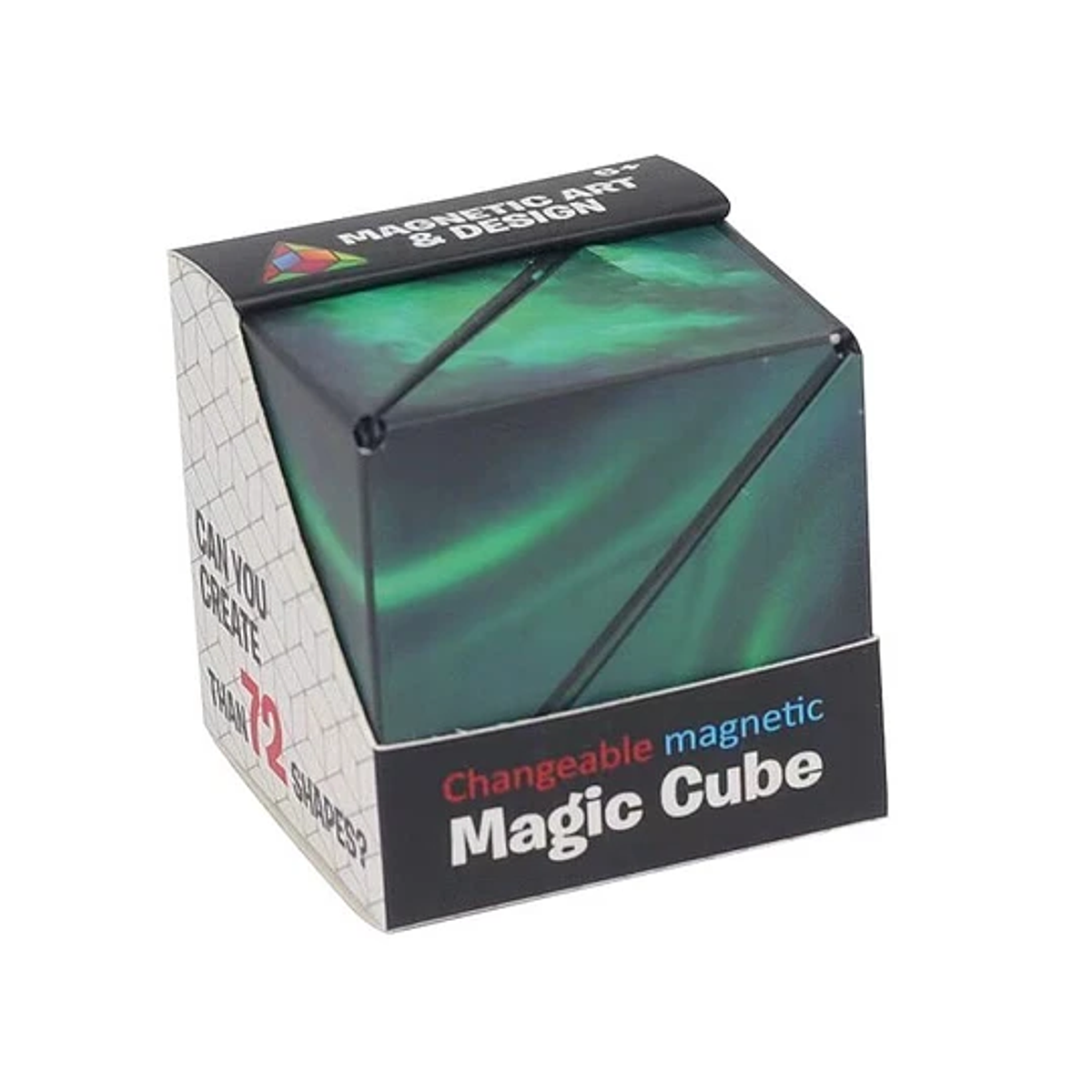 Changeable Magnetic Magic Cube