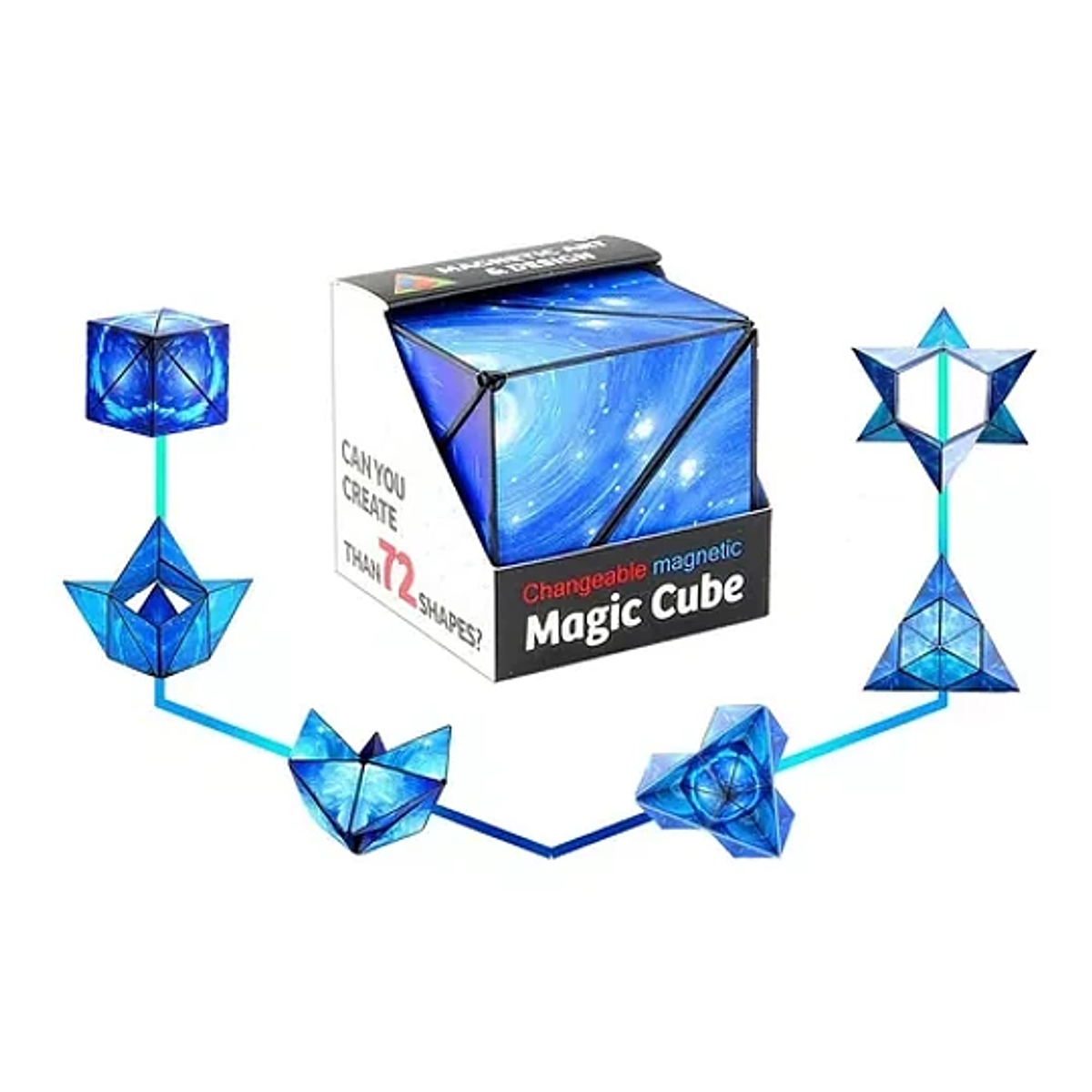Changeable Magnetic Magic Cube