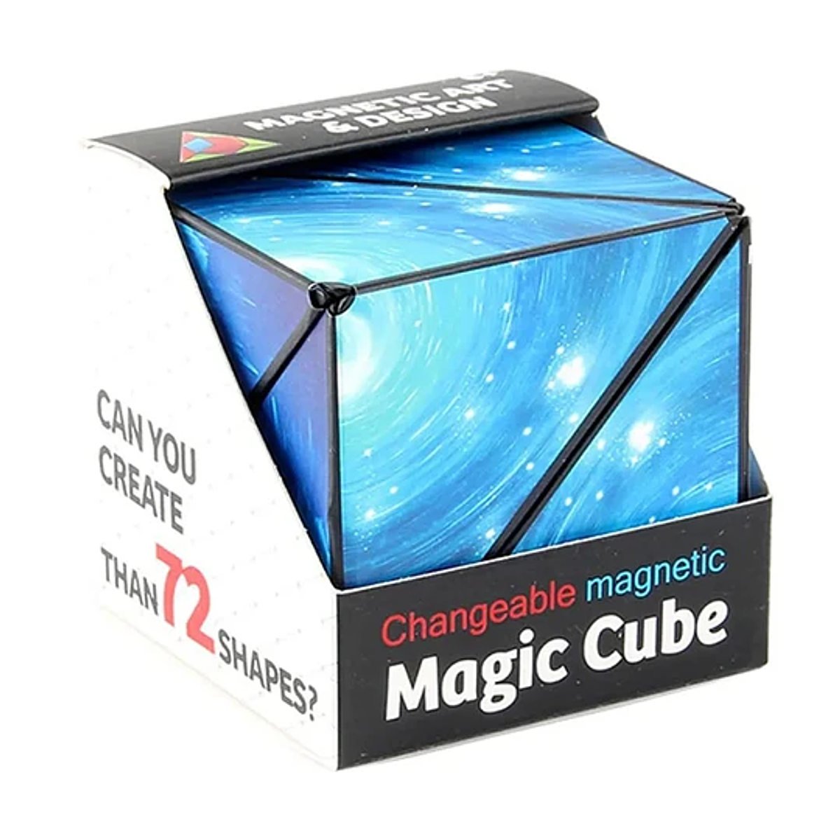 Changeable Magnetic Magic Cube