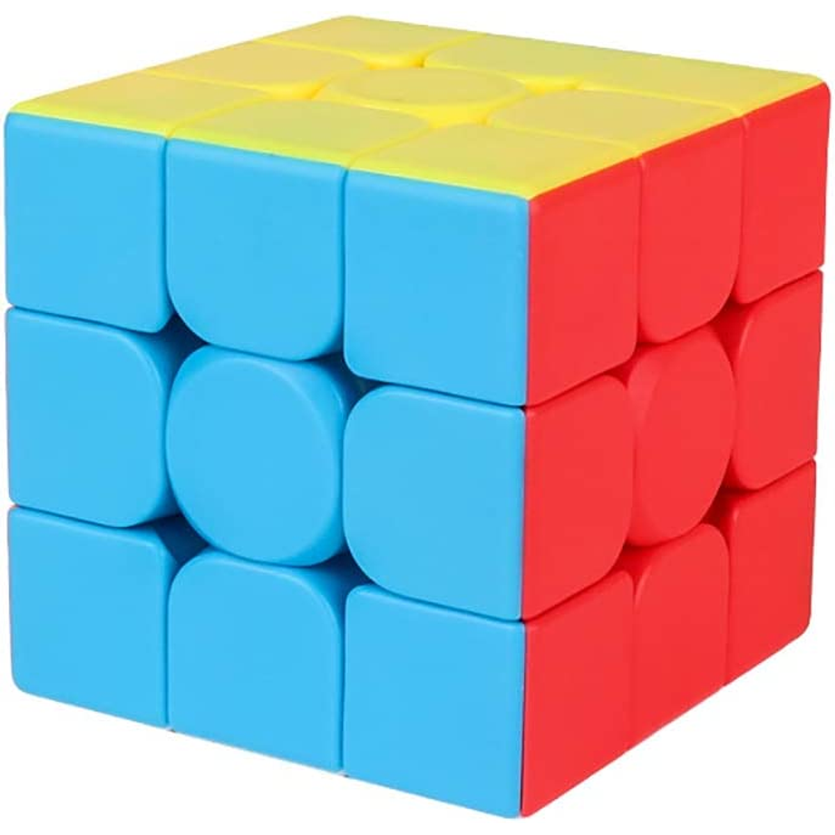 Ultimate Challenge Cube 3x3 Stickerless