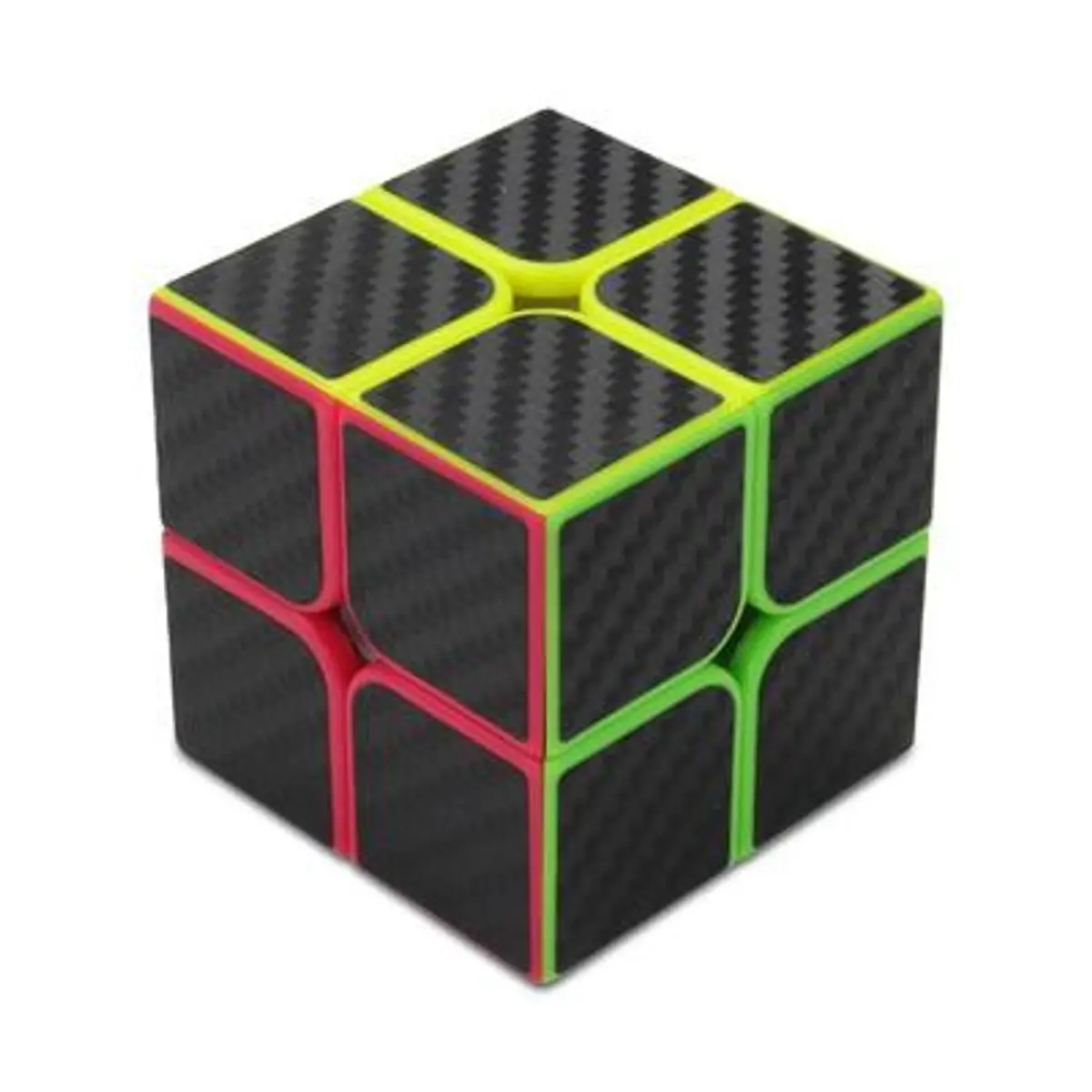 Magic Cube 2x2x2 Carbono Fibra
