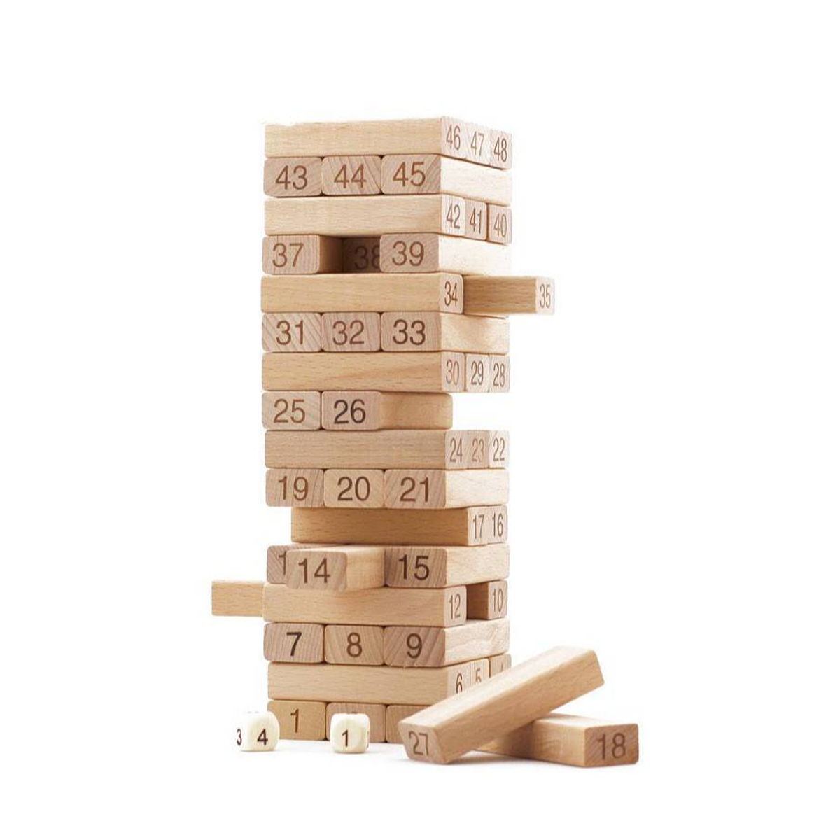 Fold High - Jenga Numérico