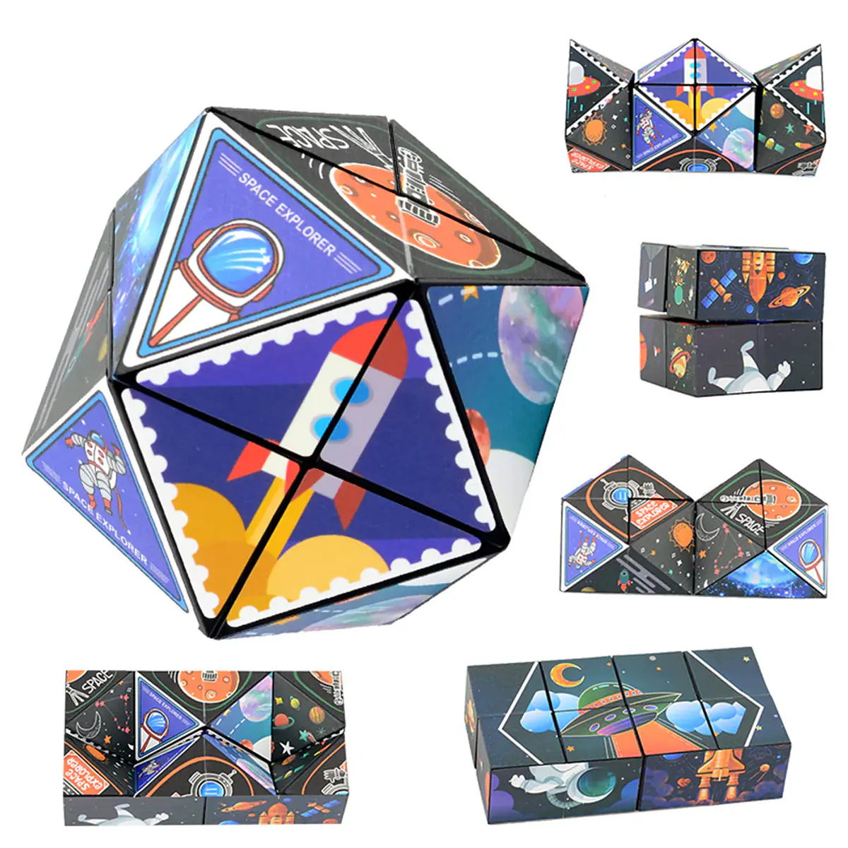 Changeable Magic Cube - Space