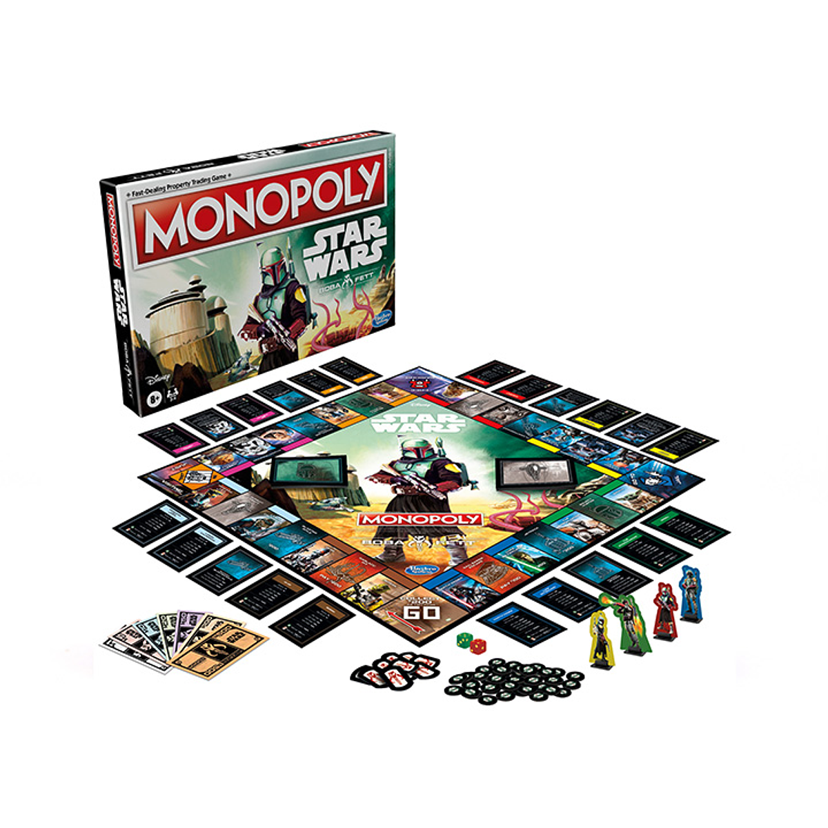 Monopoly Star Wars - Boba Fett edition