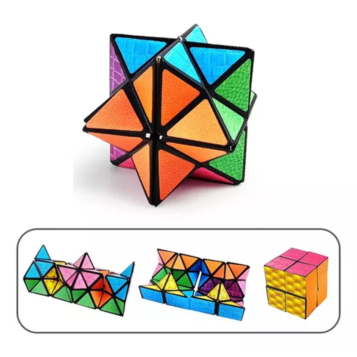 Changeable Magic Cube - Estrella