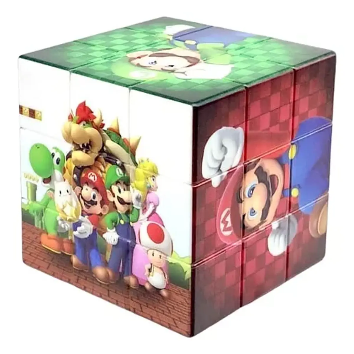 Cubo 3x3x3 Mario Bross