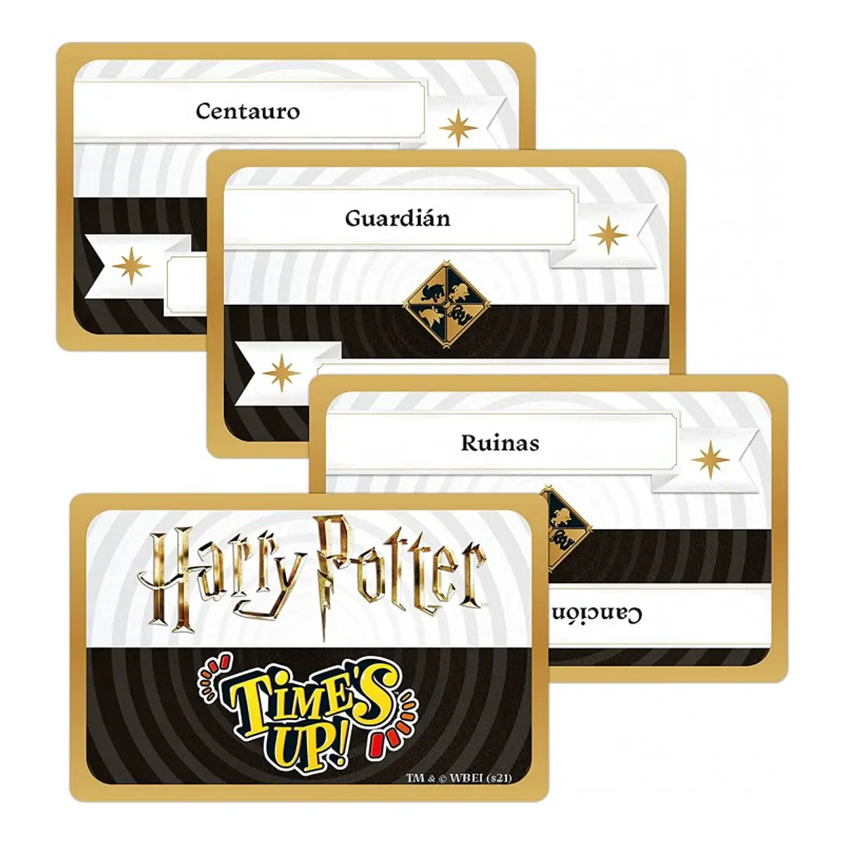 Time's Up Harry Potter