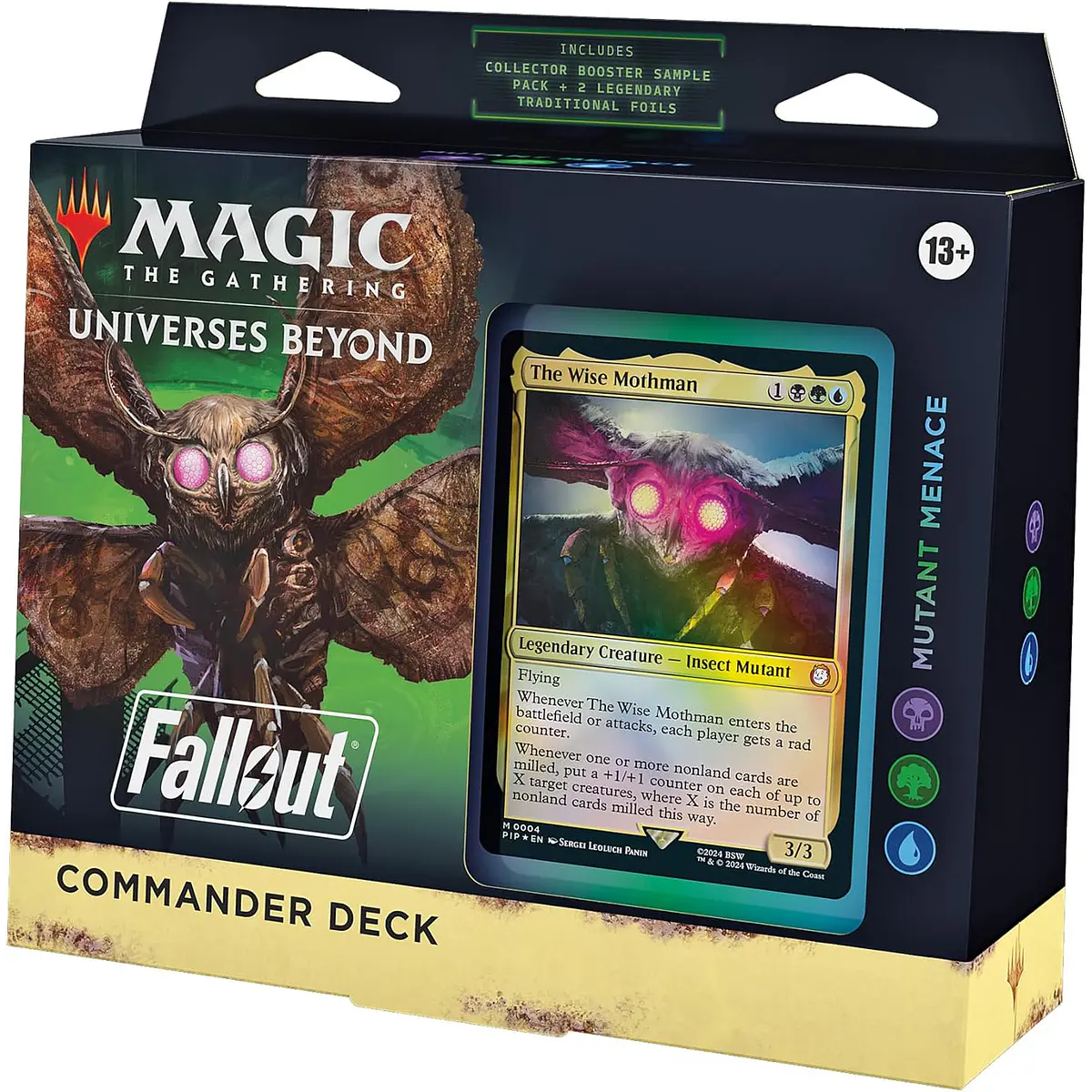 Fallout: Mutant Menace Commander Deck MAGIC THE GATHERING