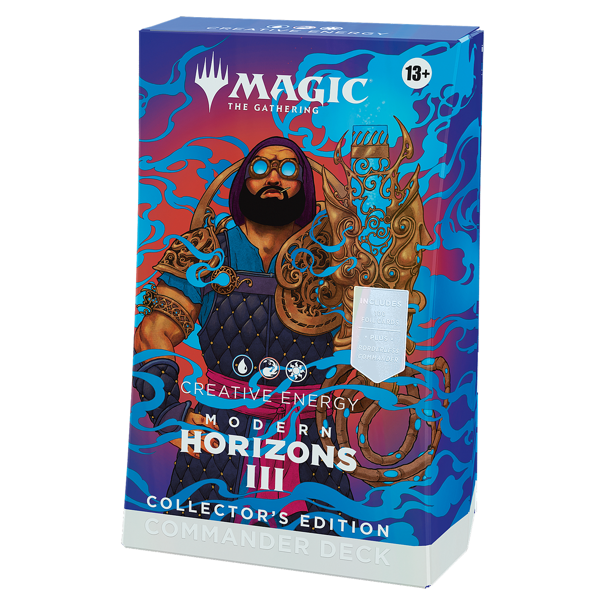 MH3: Creative Energy Collector Commander Deck MAGIC THE G...