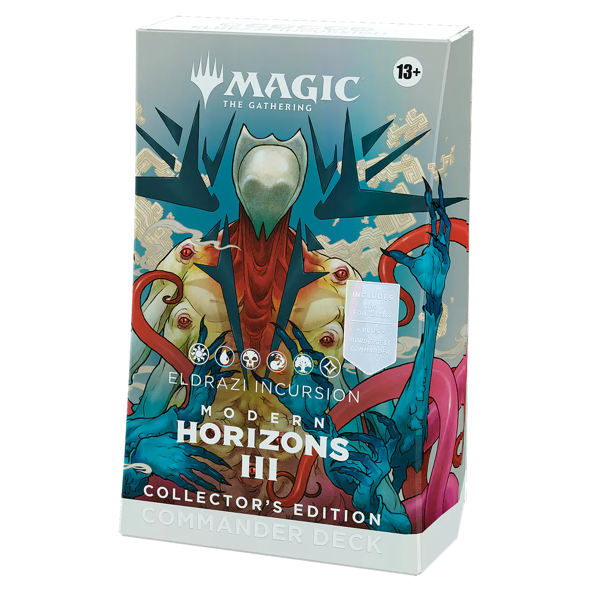 MH3: Eldrazi Incursion Collector Commander Deck MAGIC THE...
