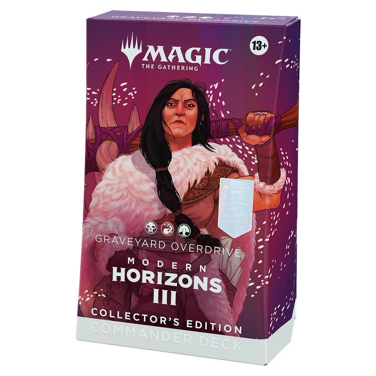 MH3: Graveyard Overdrive Collector Commander Deck MAGIC T...