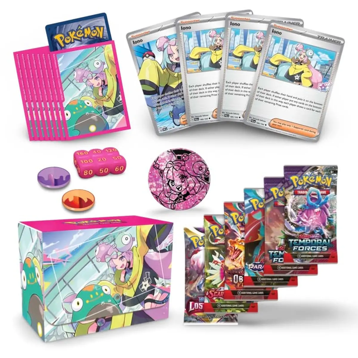 Iono Premium Tournament Collection POKEMON