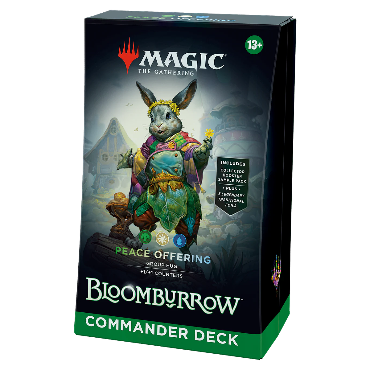 Bloomburrow: Commander Deck - Peace Offering MAGIC THE GA...