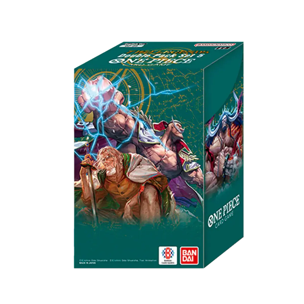 One Piece Card Game: Double pack set DP-05Two Legends