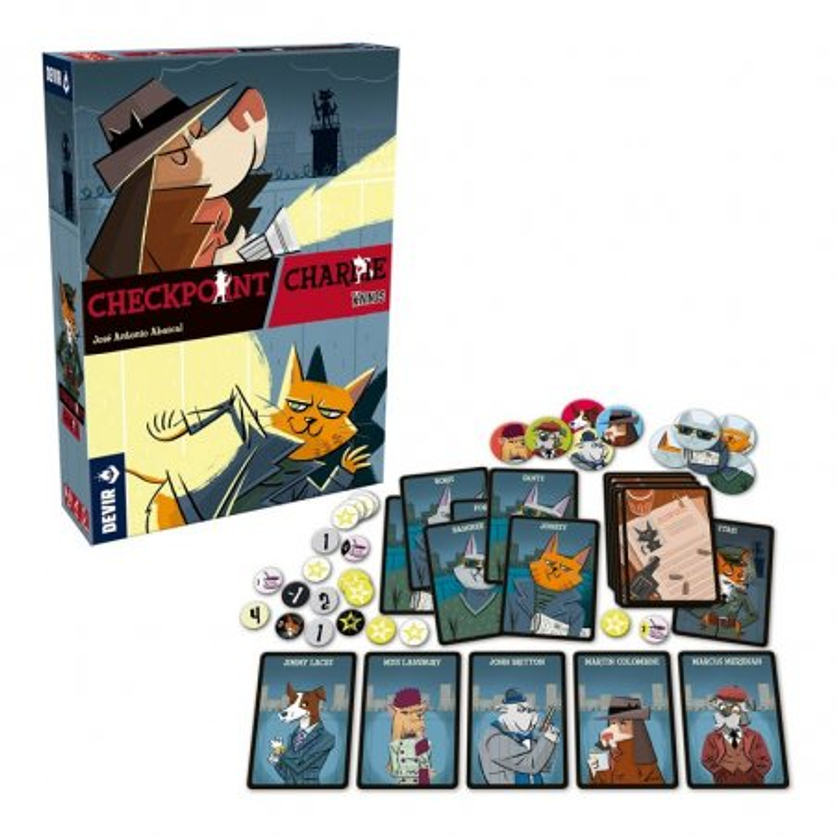 Checkpoint Charlie 2da Edición