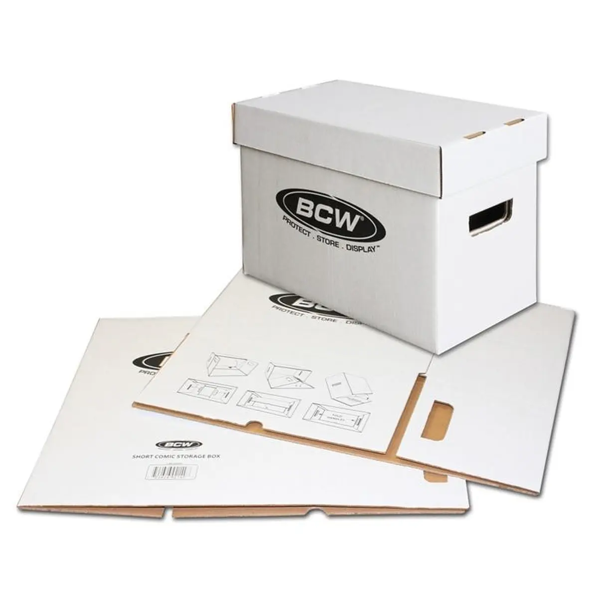 Caja Para Comics Bcw Short Comic Storage Box