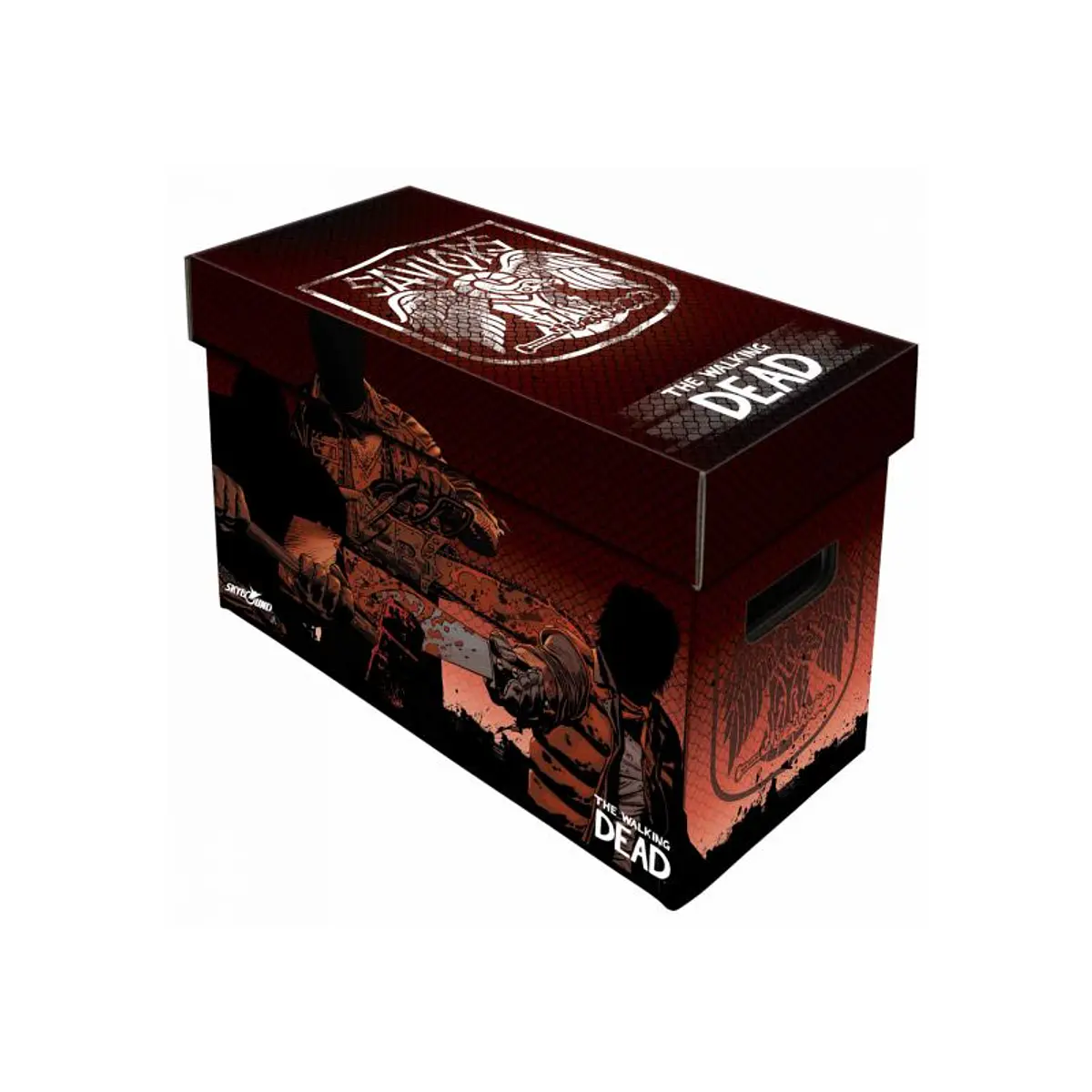SHORT COMIC BOX - ART - THE WALKING DEAD - SAVIORS