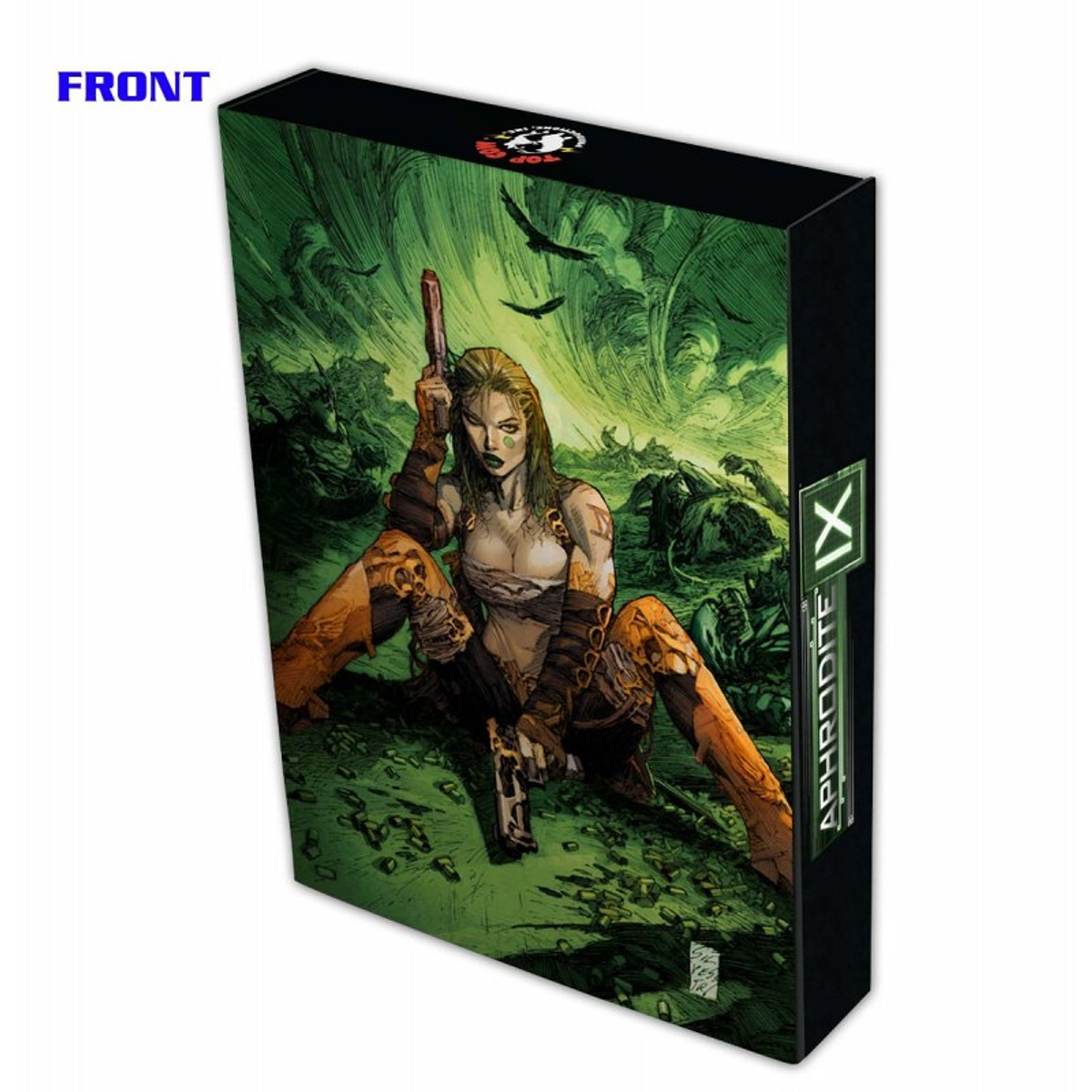 Comic Book Stor-Folio - Art - Aphrodite Ix